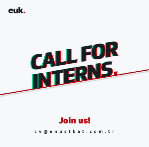CALL FOR INTERNS | Enüstkat Interactive